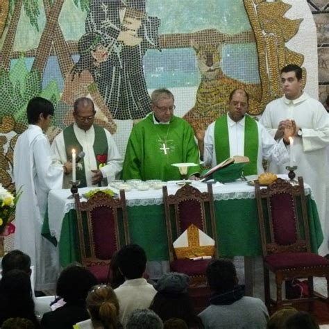 PASTORAL FAMILIAR DIOCESE DE SANTOS MISSA ABERTURA DA SEMANA NACIONAL