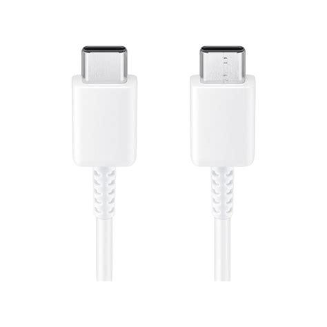 Samsung Fast Charging Type C To Type C Cable White Price Buy Online