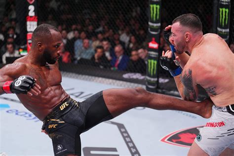 Leon Edwards Dominates Colby Covington In Decision Win At Ufc 296