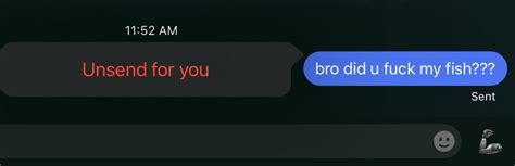 Why Isnt There An Option To Unsend For Everyone Rfacebookmessenger