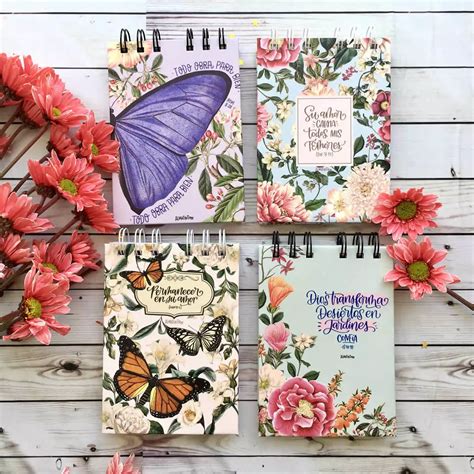 Libretas De Notas Con Versículos