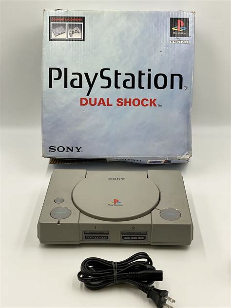 Ps1 Console Box