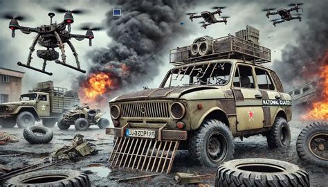 Штурм на Жигулях Пономарь Олег