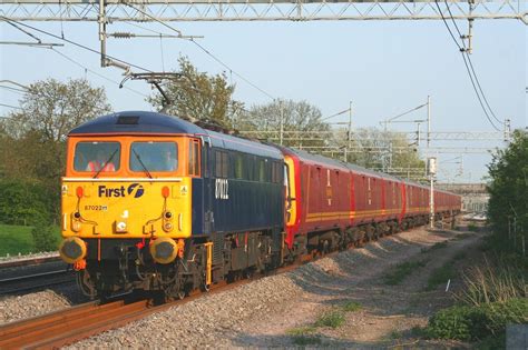 Class 87 The Vans