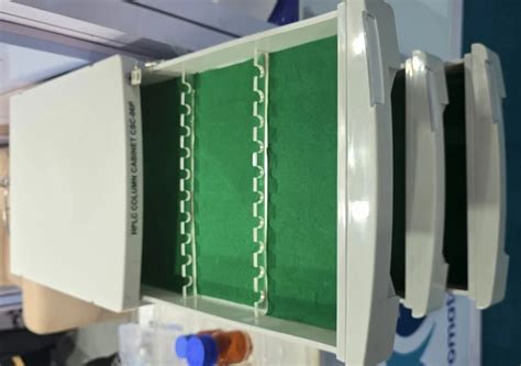 Stainless Steel Ss304 Hplc Column Storage Cabinet At ₹ 11000 Piece In Hyderabad