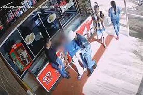 DESPREZO Filho Abandona Pai Idoso E Desorientado Em Padaria Do