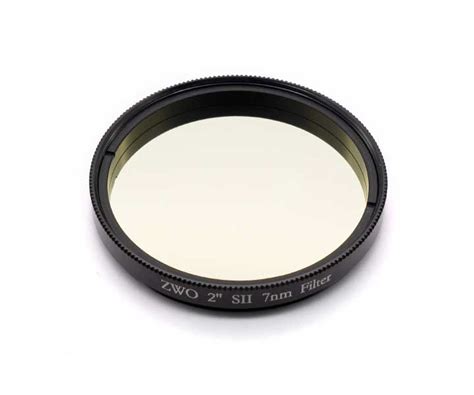 Teleskop Express Zwo Narrowband Filter S Ii 7 Nm 2 Mounted Zwosii2