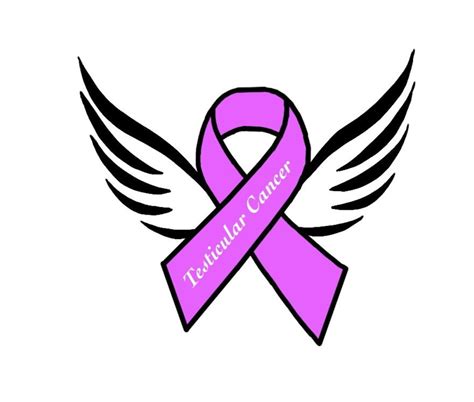 Testicular Cancer Ribbon At Dennis Fleming Blog