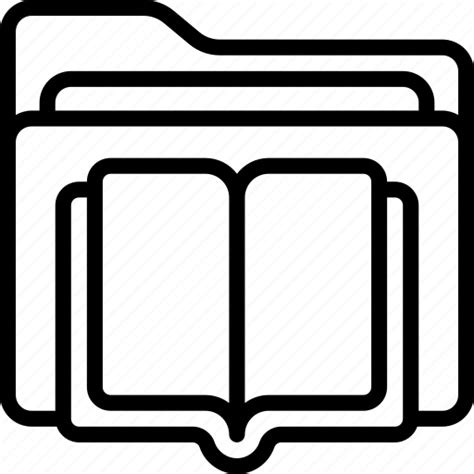 Book Folder Files Computing Read Icon Download On Iconfinder