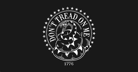 Snake Dont Tread On Me Dont Tread On Me T Shirt TeePublic