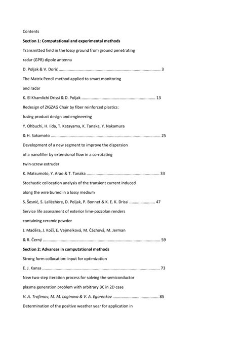 pdf computational methods and experimental measurements xvii