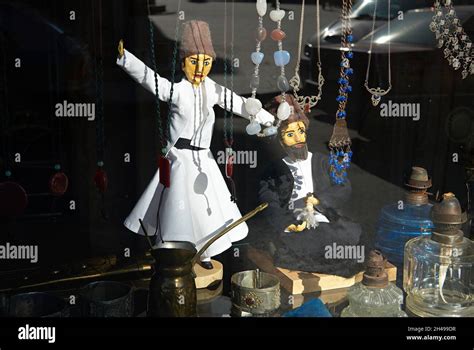 Turkey Central Anatolia City Of Konya Mevlana Tomb The Sufi Master