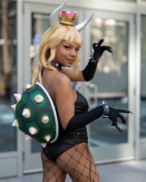 Bowsette Cosplay By Elizabeth Rsupercrown