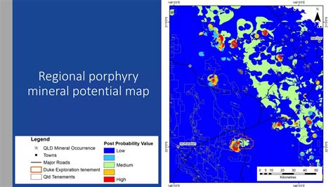 Mineral Potential Mapping In Bundarra Queensland Ppt