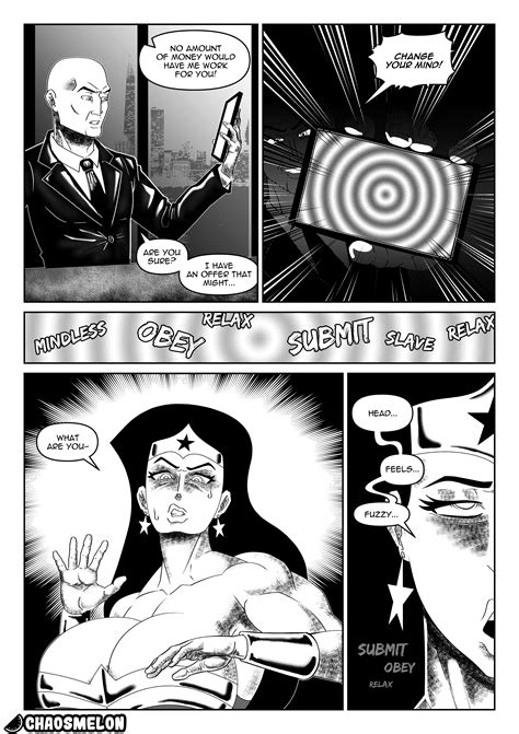 Rule 34 Bikini Black Hair Chaosmelon Comic Dc Dc Comics Dcau