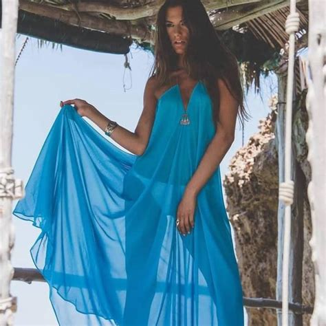 See Through Cover Up Dress Etsy