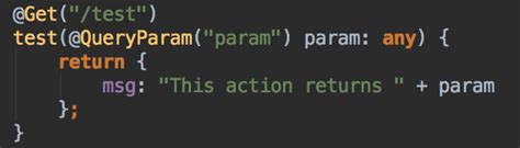 Queryparam With Any Type Throws Error If String Passed · Issue 328