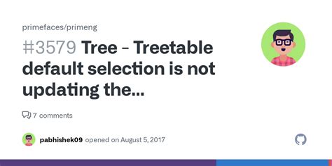 Tree Treetable Default Selection Is Not Updating The Checkboxes