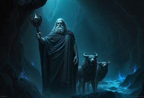 Hades Herr Der Unterwelt Und Der Kreislauf Des Lebens Eine Reise In