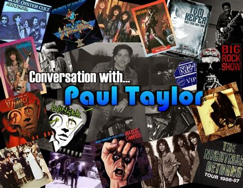 Episode 118 Paul Taylor Decibel Geek Hard Rock And Heavy Metal