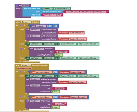 when scanning for devices nothing is found mit app inventor help