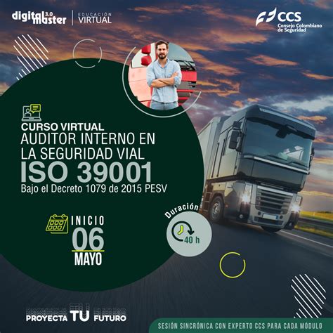 CURSO AUDITOR ISO Ccs Org Co