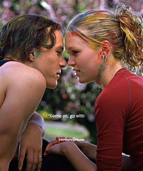 Kat And Patrick Movie Couples Romantic Movies 10 Things