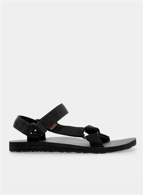 Teva Sandały Turystyczne Męskie Original Universal 1004010 Blk