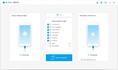 How To Transfer Data From Android To IPhone