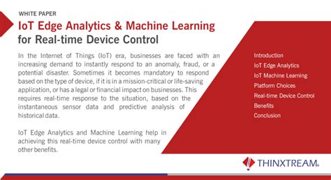 iot machine learning solutions services with amazon azure ml thinxtream