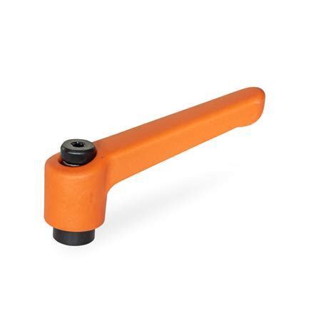 Fixed Clamping Levers Wn 400 Jw Winco