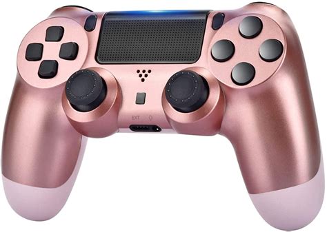 Wireless Controller Dual Vibration Game Joystick Controller For Ps4 Slim Pro Compatible With