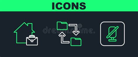 Set Line Mute Microphone Online Working And Cloud Storage Document