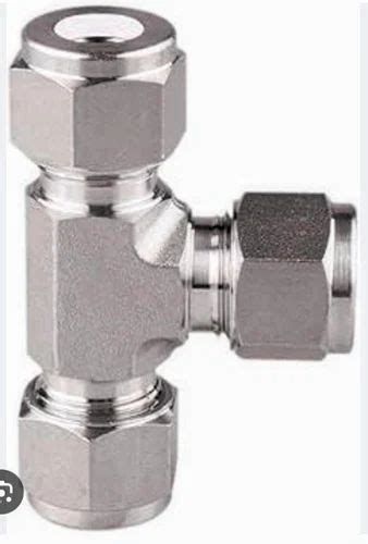 Stainless Steel Ferrule Tee At ₹ 350 Piece Hydraulic Tee In Mumbai Id 2856354326791