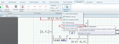Solved Issue With Solving System Of Equations In Mathcad Ptc