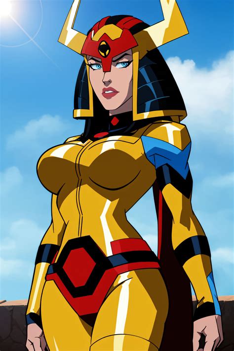Big Barda 1 By Tiger Groves On Deviantart