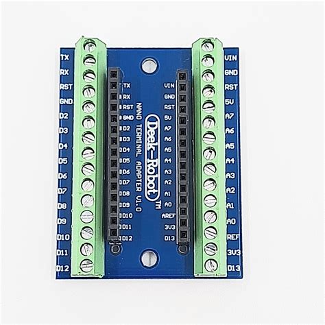 Base O Socket Para Arduino Nano Tettsa Tienda