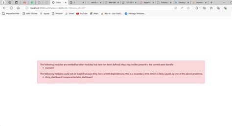 Python Momentjs Not Defined In Odoo Module Stack Overflow