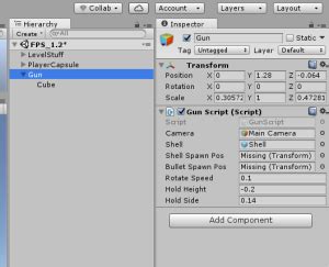 Unity Shooting Games Making An FPS In Unity
