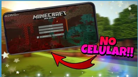 Minecraft COMO INSTALAR O MINECRAFT JAVA EDITION NO CELULAR