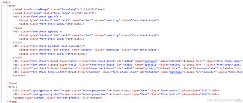 Bootstrap5学习实践周记 Csdn博客