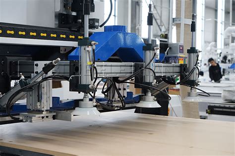 ELECNC ATC CNC Machine For Cabinet Door Making Blue Elephant CNC Machinery