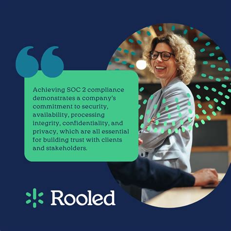Rooled On Linkedin Soc 2 Compliance Is A Crucial Step For Saas Companies Looking To Build…