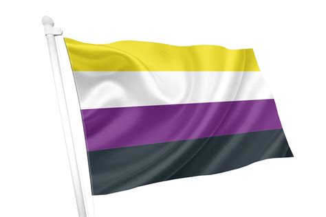 Nonbinary Pride Flag High Quality Irish Made Lgbtq Flag Flags