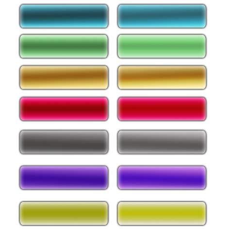 Free 3d Buttons Photoshop Psd Jaspreet Chahal