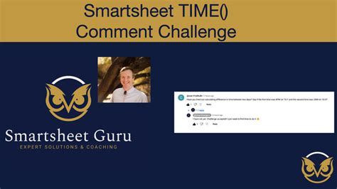 Darren Mullen On Linkedin Smartsheet Projectmanagementtools Challenge Video Tutorial