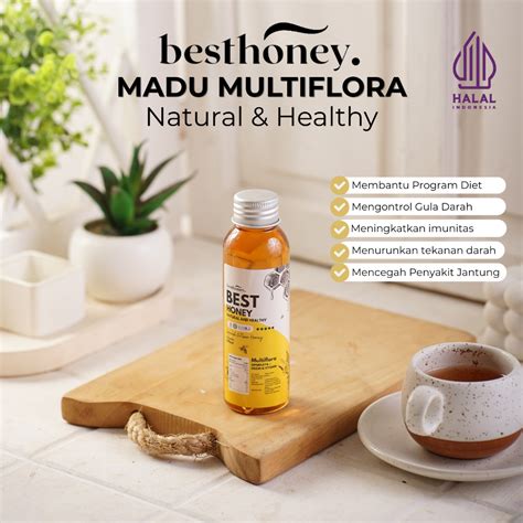 Jual Best Honey Madu Multiflora Cuka Apel Sari Lemon Cuka Naga Cuka Nanas Hemat Ekonomis 100ml