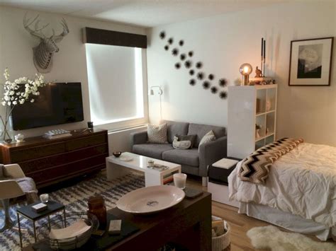 57 Small Basement Apartment Decorating Ideas Roundecor Apartment