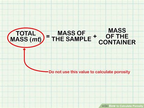 4 Ways To Calculate Porosity WikiHow