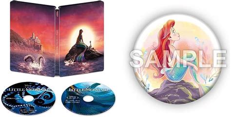 Jp 【jp限定】リトル・マーメイド 4k Uhd Movienex スチールブック 4k